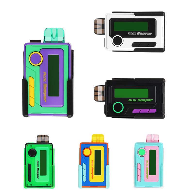 Mini Beeper Pod Mod Wizvapor Smo-KingShop.it